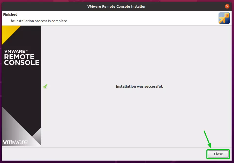 Com instal·lar VMRC (VMware Remote Console) a Linux 7052_24