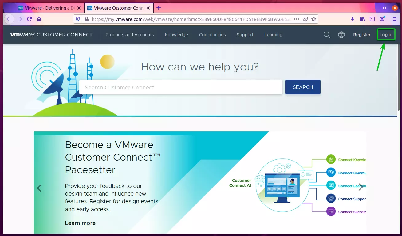 لىنۇكىسقا VMRC (VMware يىراقتىن كونترول سۇپىسى) نى قانداق ئورنىتىش كېرەك 7052_3