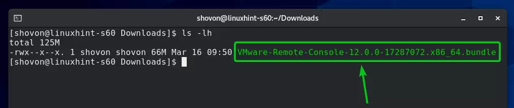 Чӣ тавр насб кардани VMRC (VMware Remote Console) дар Linux 7052_33