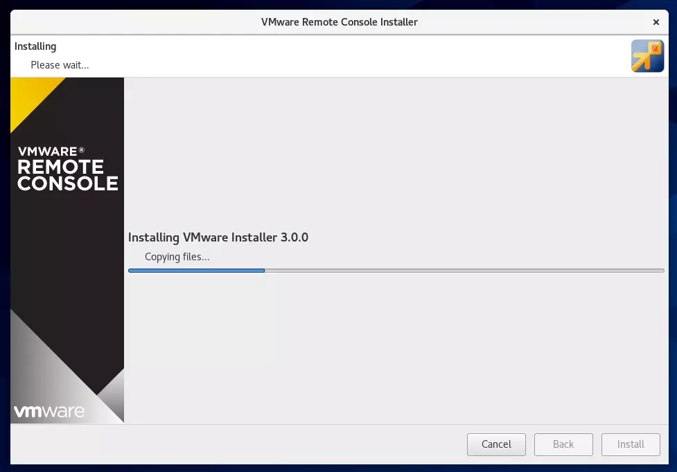 Com instal·lar VMRC (VMware Remote Console) a Linux 7052_39