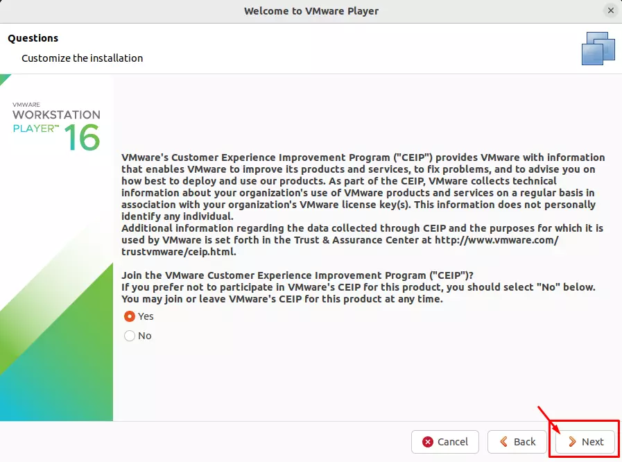 Yuav ua li cas rau nruab VMware Workstation Pro 16 ntawm Ubuntu 22.04 7053_10