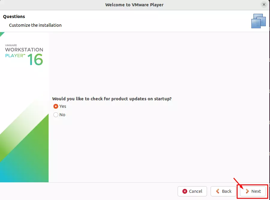 如何在 Ubuntu 22.04 上安装 VMware Workstation Pro 16 7053_9