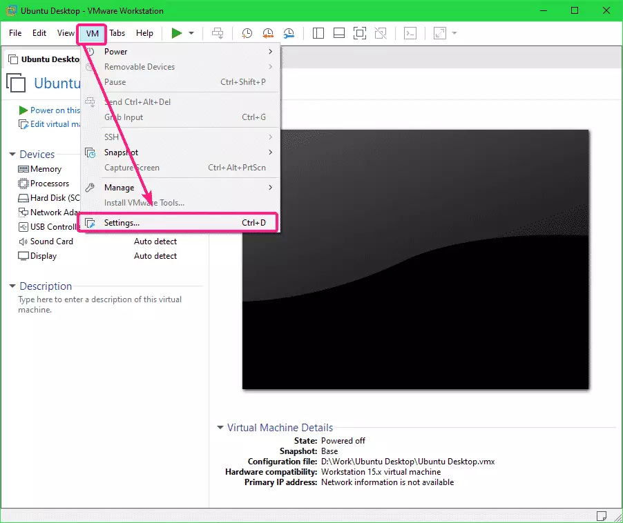 تصاعد مشاركات VMware من سطر الأوامر على Linux VM 7054_1