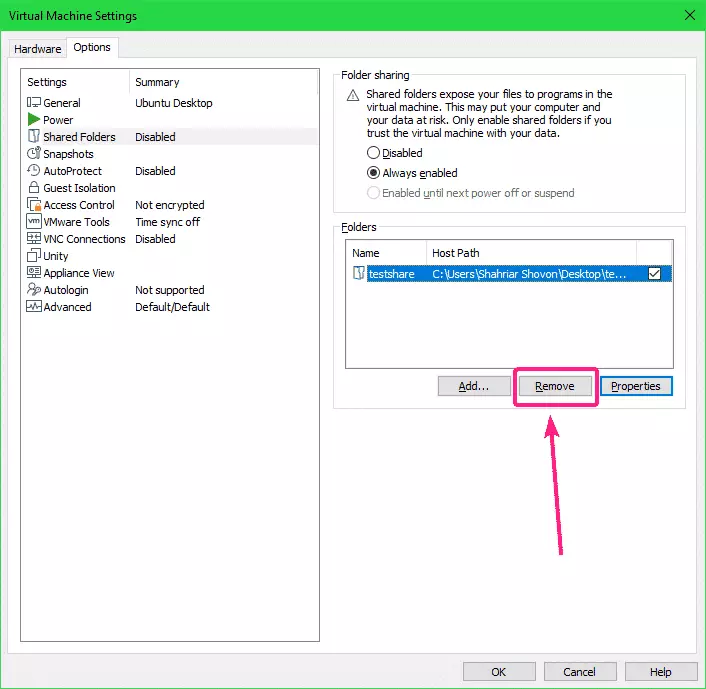 Scaireanna VMware a shuiteáil ón Líne Ceannais ar Linux VM 7054_11