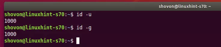 Linux VM ရှိ Command Line မှ VMware မျှဝေမှုများကို ထည့်သွင်းခြင်း။ 7054_27