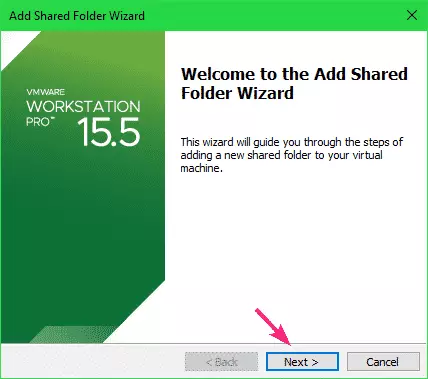 Gushiraho VMware Igabana kuva kuri Command Line kuri Linux VM 7054_4