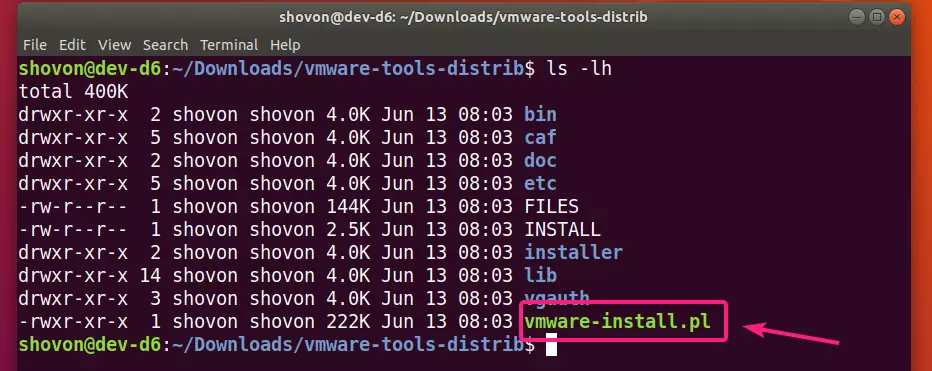 Ubuntu/Debian VMware Virtual Machine တွင် VMware Tools ကို ထည့်သွင်းနည်း 7055_18