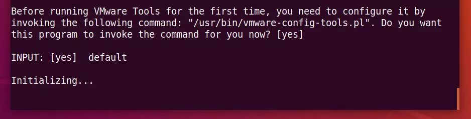 Nola instalatu VMware tresnak Ubuntu/Debian VMware makina birtualean 7055_32