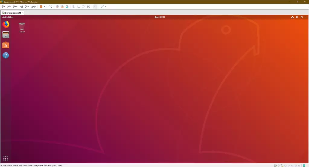 Kuidas installida VMware tööriistu Ubuntu/Debiani VMware virtuaalmasinasse 7055_40