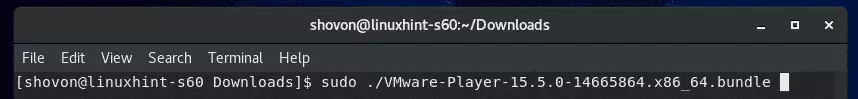 Slik installerer du VMware Player 15 på CentOS 8 7057_22