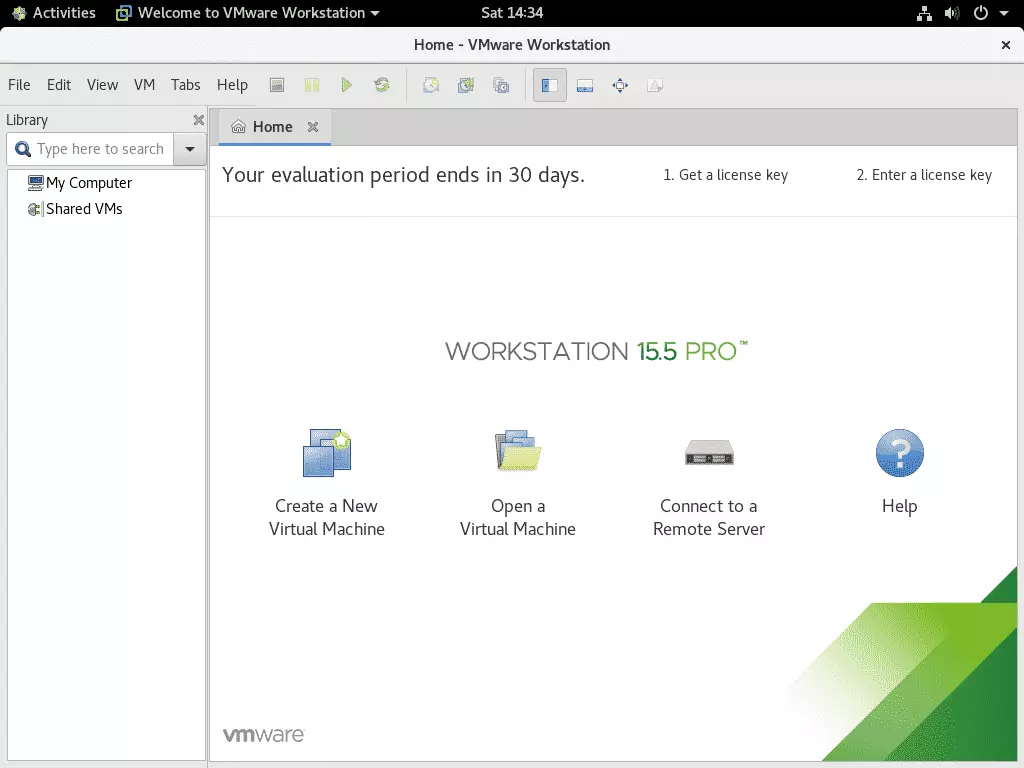 CentOS 8 жүйесінде VMware Workstation Pro 15 орнатыңыз 7058_32