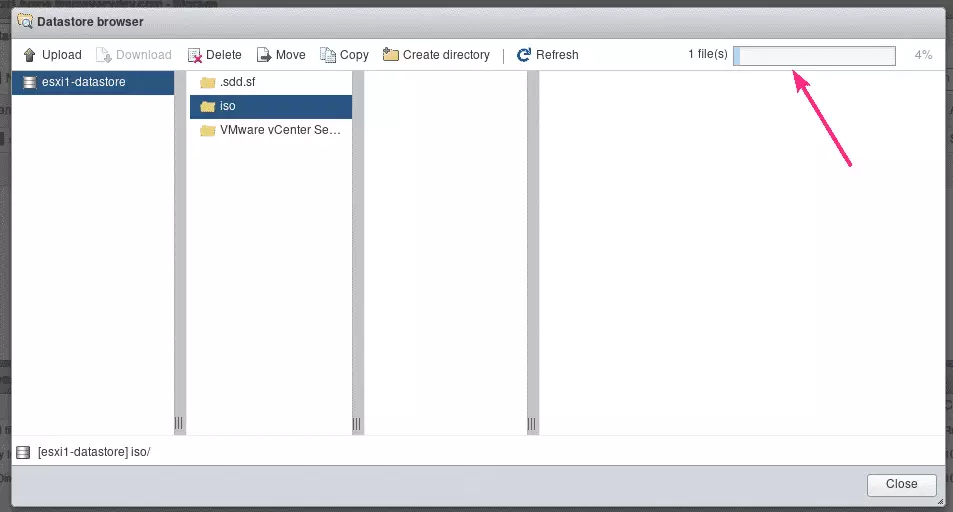 Як встановити CentOS 8 на сервер VMware ESXi 7059_10