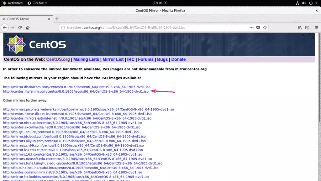 CentOS 8:n asentaminen VMware ESXi Serveriin 7059_2