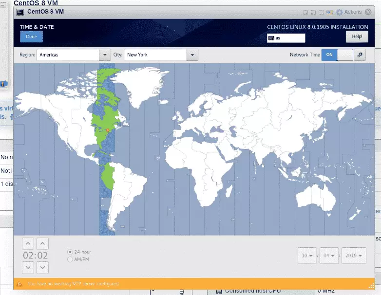 Kako instalirati CentOS 8 na VMware ESXi poslužitelj 7059_36