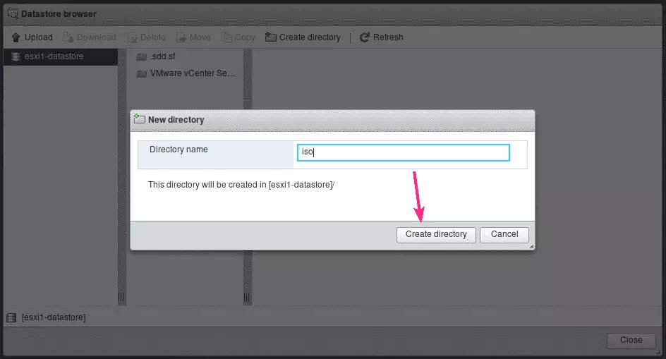 Sut i Osod CentOS 8 ar VMware ESXi Server 7059_7