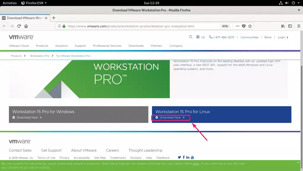 A VMware Workstation Pro telepítése Debian 10 rendszerre 7060_2