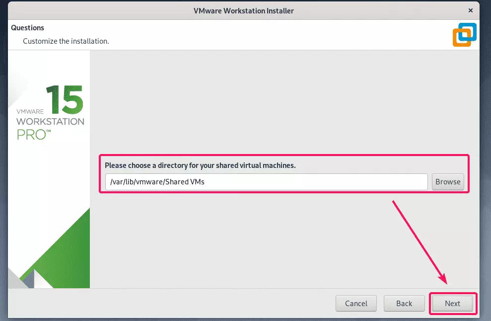 A VMware Workstation Pro telepítése Debian 10 rendszerre 7060_20