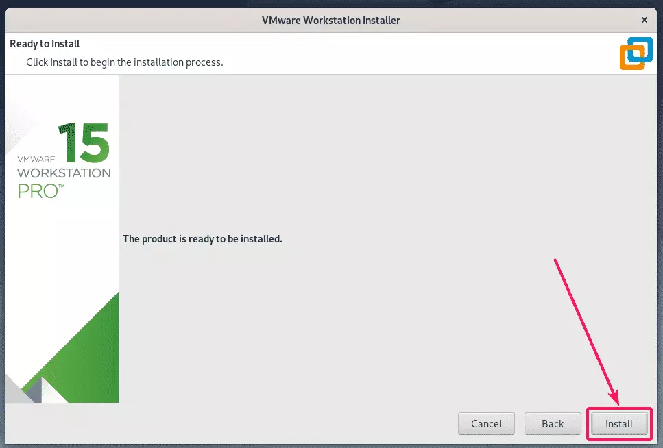 A VMware Workstation Pro telepítése Debian 10 rendszerre 7060_23