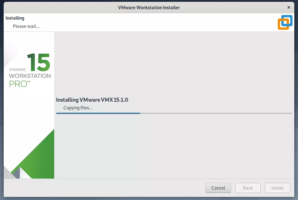 டெபியன் 10 இல் VMware வொர்க்ஸ்டேஷன் ப்ரோவை நிறுவுகிறது 7060_24