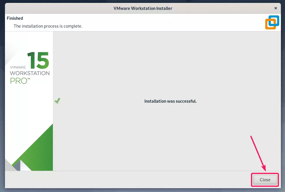 VMware Workstation Pro instalēšana operētājsistēmā Debian 10 7060_25