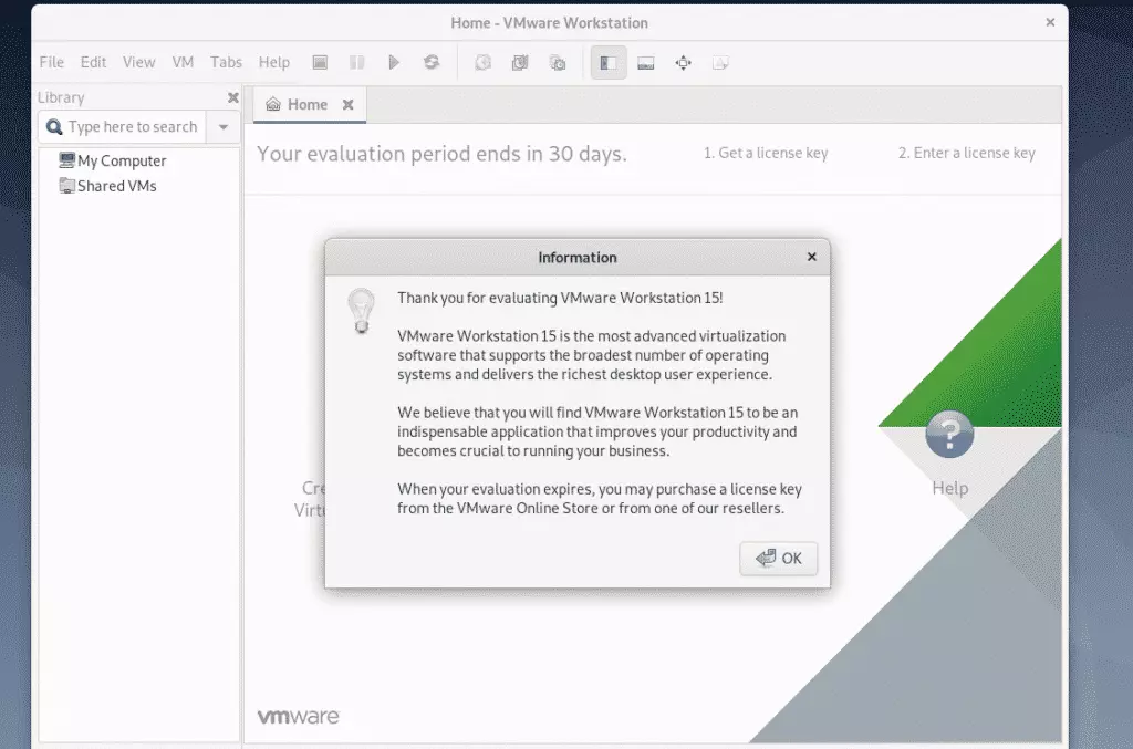 A VMware Workstation Pro telepítése Debian 10 rendszerre 7060_29