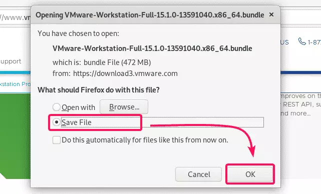 A VMware Workstation Pro telepítése Debian 10 rendszerre 7060_3