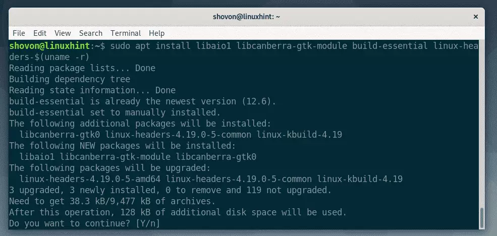 A VMware Workstation Pro telepítése Debian 10 rendszerre 7060_8