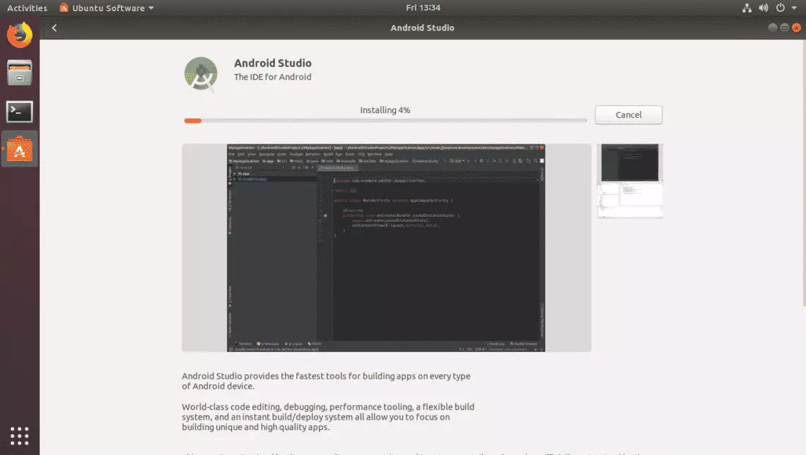 設置 VMware 以使用 Android Studio 開發 Android 應用程序 7061_25