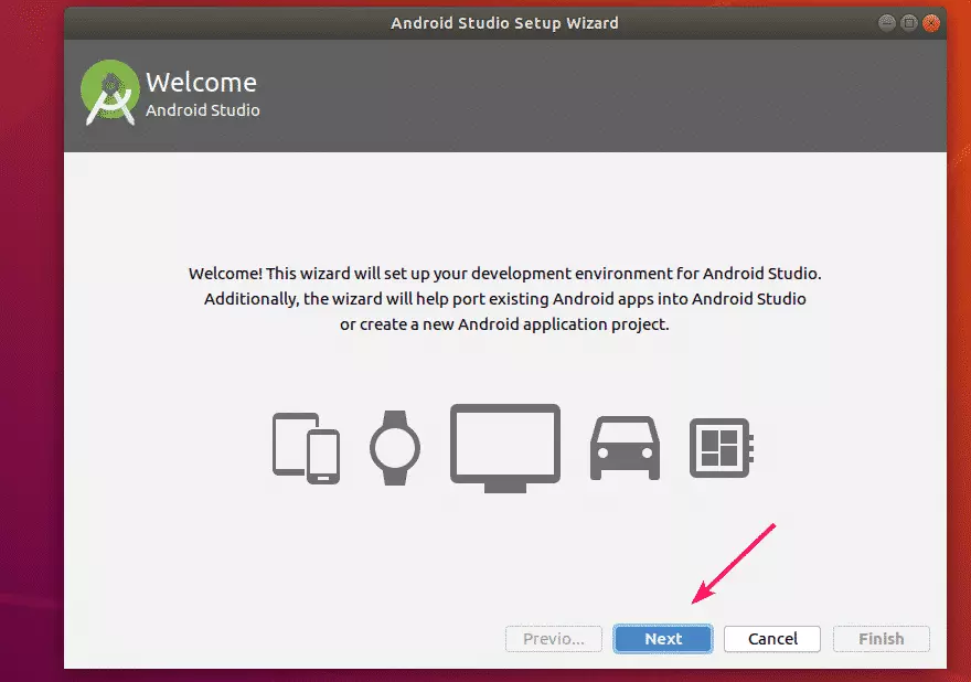 Ṣeto VMware fun Idagbasoke Awọn ohun elo Android pẹlu Android Studio 7061_30