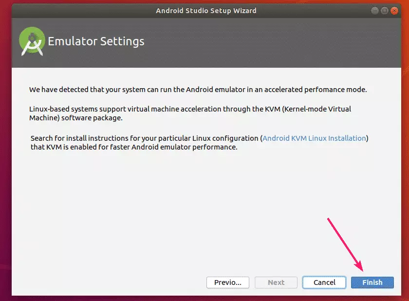 Ṣeto VMware fun Idagbasoke Awọn ohun elo Android pẹlu Android Studio 7061_34