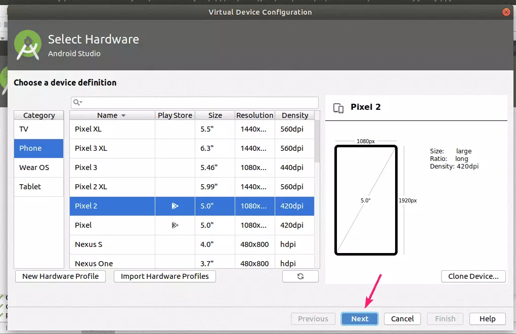 Ṣeto VMware fun Idagbasoke Awọn ohun elo Android pẹlu Android Studio 7061_42