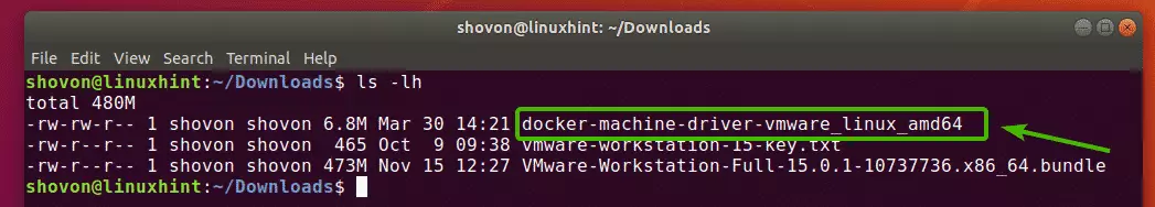 Come configurare la Docker Machine con VMware Workstation 7063_13