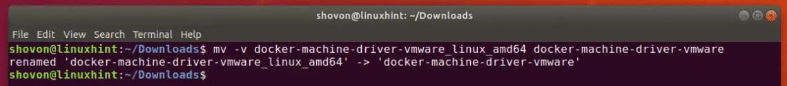 Come configurare la Docker Machine con VMware Workstation 7063_16