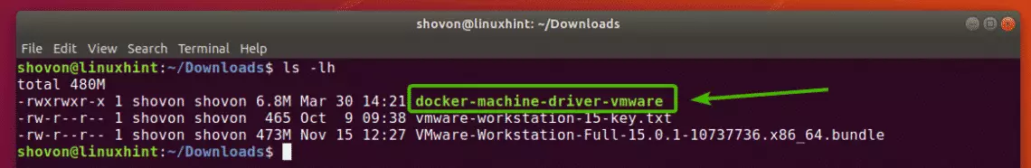 Come configurare la Docker Machine con VMware Workstation 7063_17