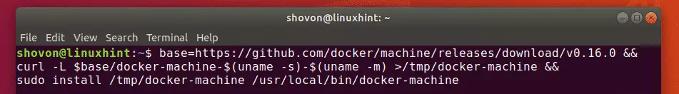 VMware Workstation で Docker マシンをセットアップする方法 7063_2