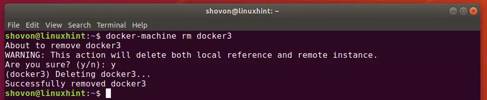 VMware Workstation で Docker マシンをセットアップする方法 7063_34