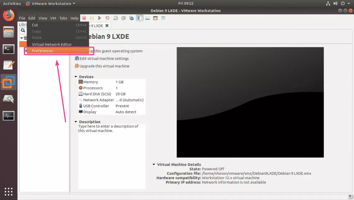 ເຮັດວຽກກັບ VMware Workstation Pro ແບ່ງປັນ VMs ໃນ Ubuntu 7064_1