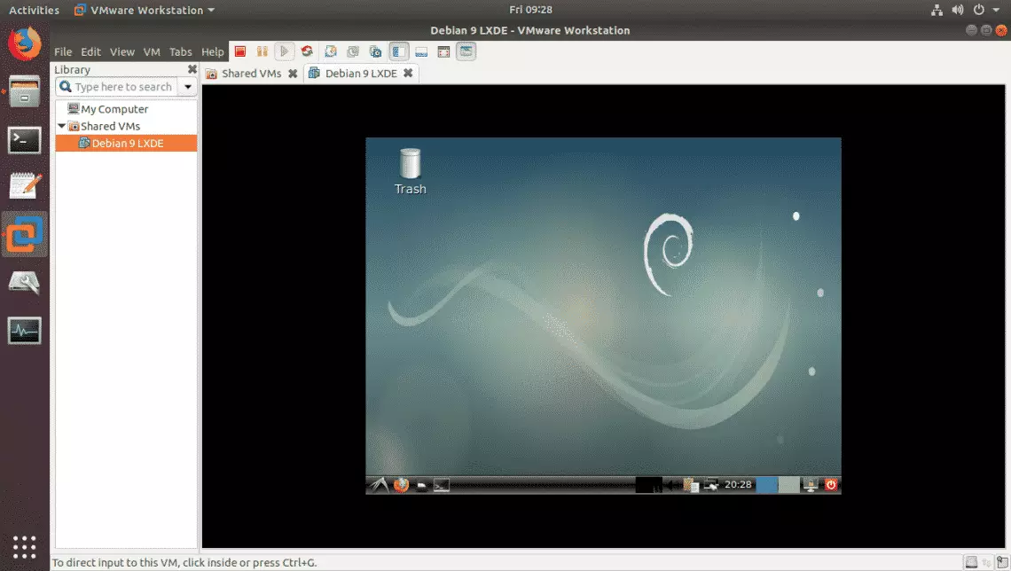 Li ser Ubuntu bi VMware Workstation Pro re VM-yên Parvekirî re bixebitin 7064_12