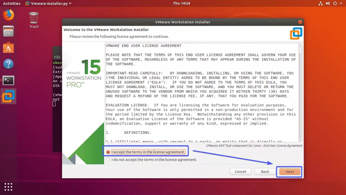 I-install ang VMware Workstation Pro 15 sa Ubuntu 7065_11