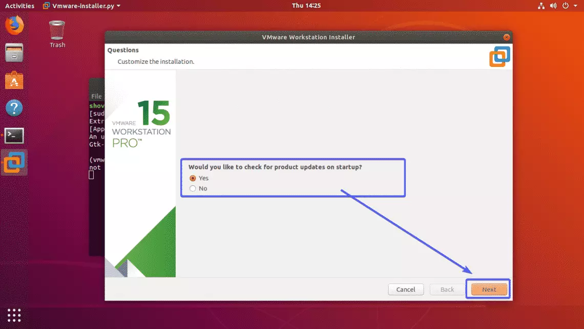 I-install ang VMware Workstation Pro 15 sa Ubuntu 7065_12