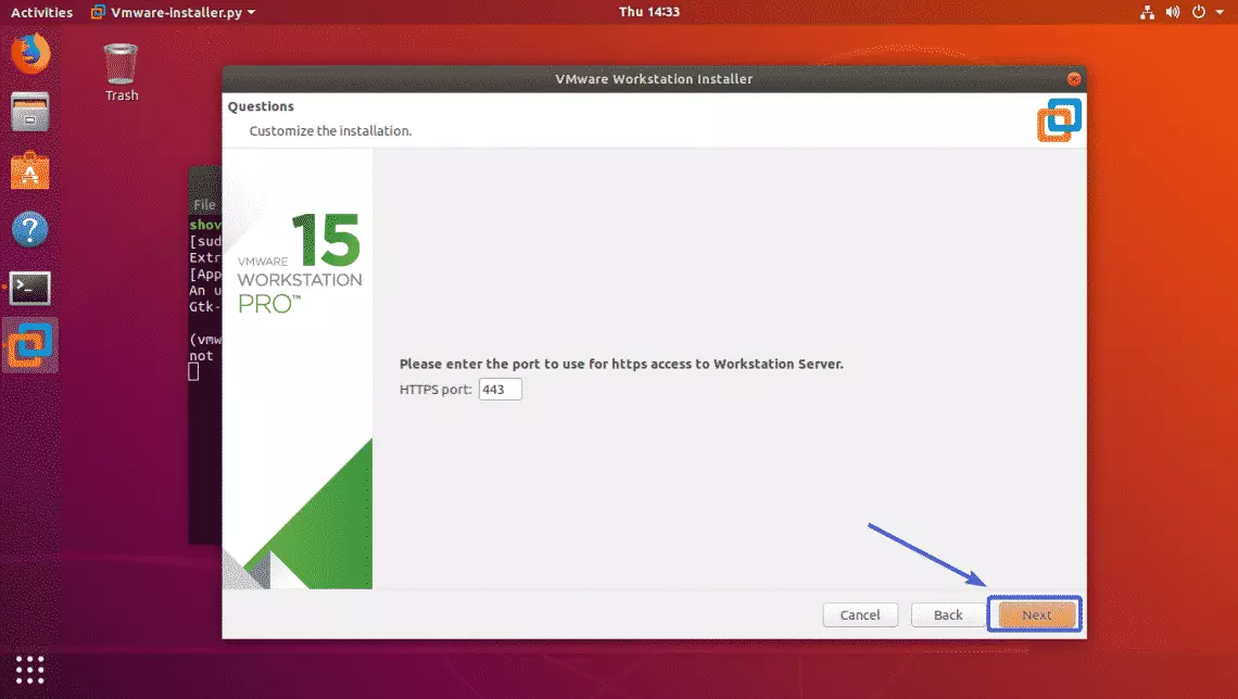 I-install ang VMware Workstation Pro 15 sa Ubuntu 7065_16