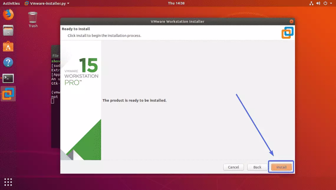 I-install ang VMware Workstation Pro 15 sa Ubuntu 7065_18