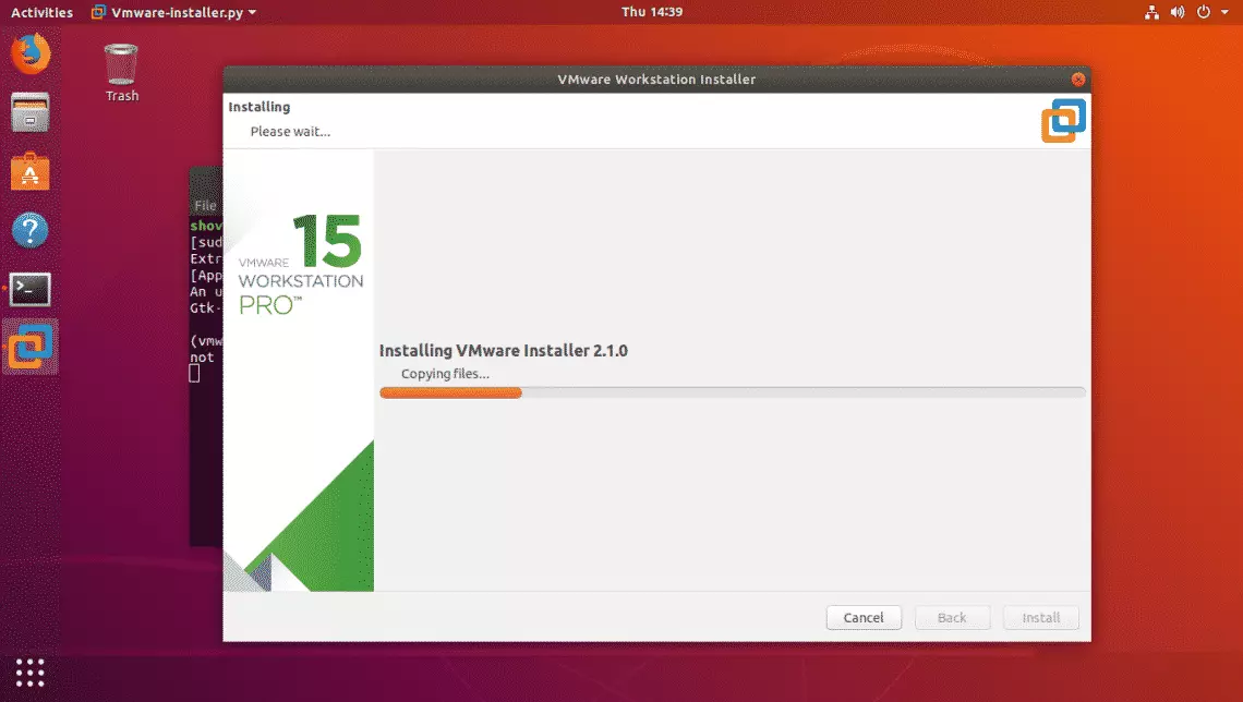 I-install ang VMware Workstation Pro 15 sa Ubuntu 7065_19