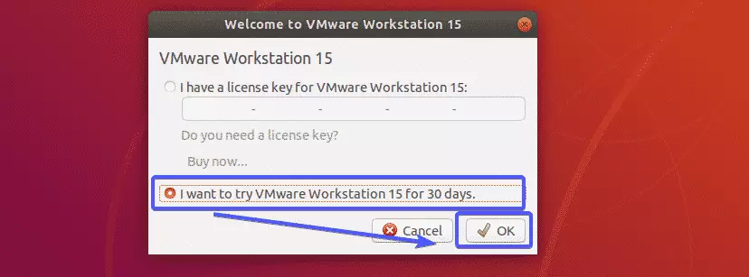 ઉબુન્ટુ પર VMware વર્કસ્ટેશન પ્રો 15 ઇન્સ્ટોલ કરો 7065_31