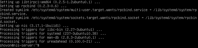 Ubuntu 18.04 LTS پر NIS سرور انسٹال کرنا 7067_15