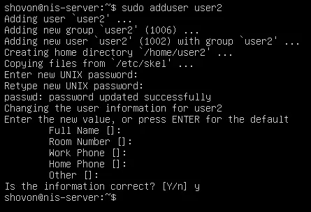 NIS-kiszolgáló telepítése Ubuntu 18.04 LTS-re 7067_33