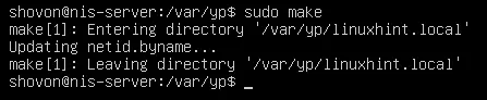 Txhim kho NIS server ntawm Ubuntu 18.04 LTS 7067_35