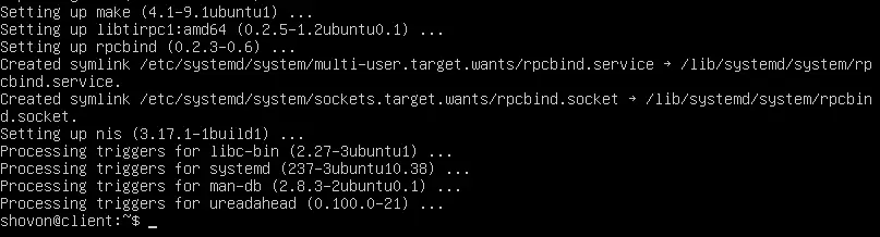 NIS-kiszolgáló telepítése Ubuntu 18.04 LTS-re 7067_43