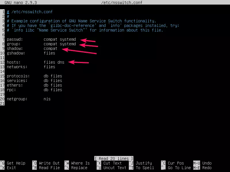 Txhim kho NIS server ntawm Ubuntu 18.04 LTS 7067_47