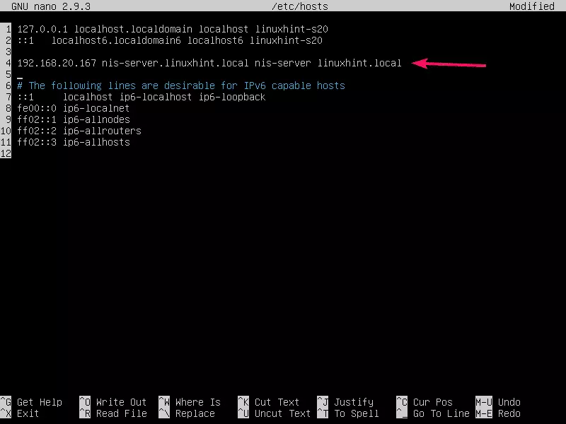 Nginstal server NIS ing Ubuntu 18.04 LTS 7067_7